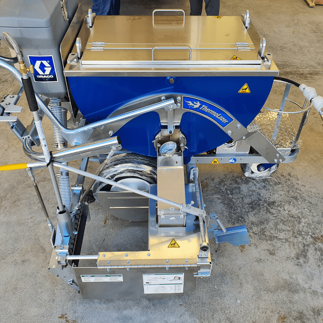 ThermoLazer 300TC Sistema de bandas termoplásticas #258699