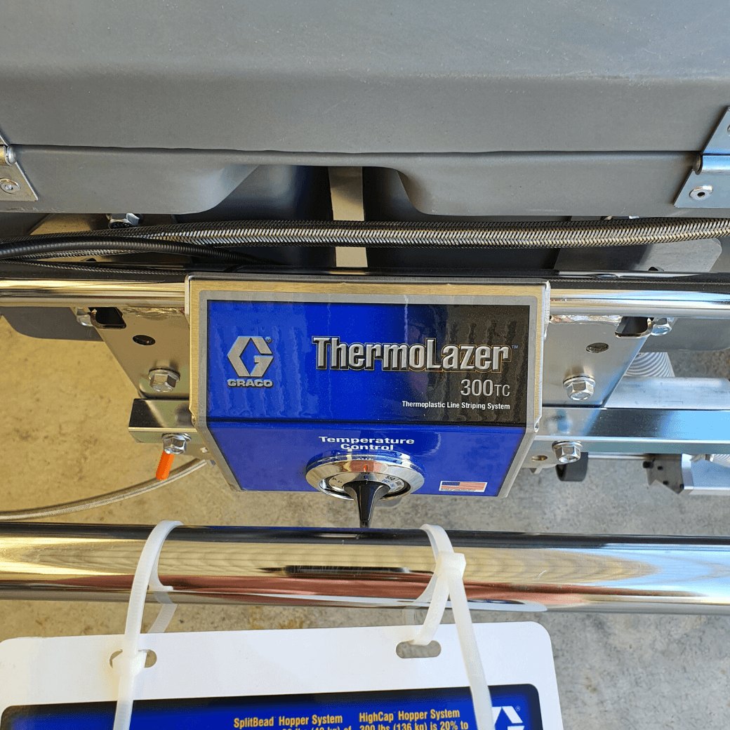 ThermoLazer 300TC Sistema de bandas termoplásticas #258699