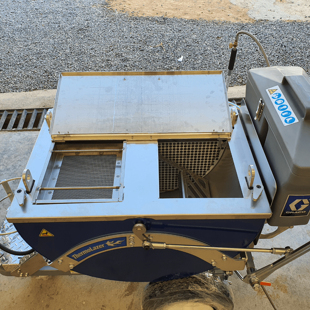 ThermoLazer 300TC Sistema de bandas termoplásticas #258699