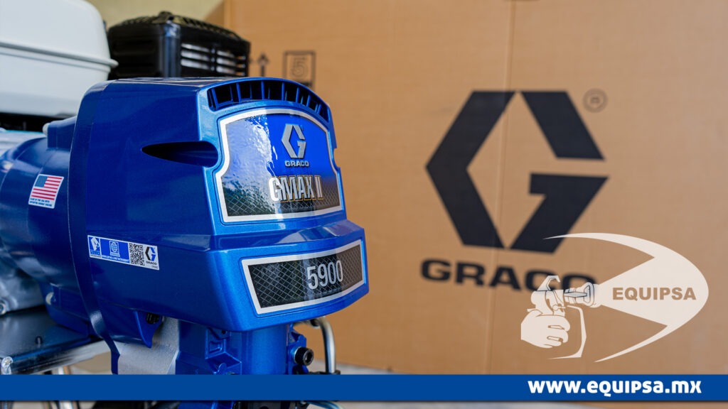 Graco GMAX II 5900 Standard #17E831 - Equipsa Graco