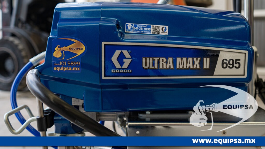 Graco Ultra Max II 695 #17E574 - Equipsa Graco