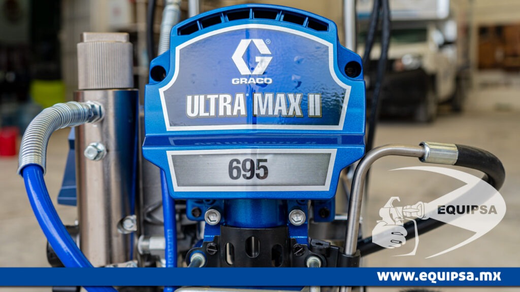 Graco Ultra Max II 695 #17E574 - Equipsa Graco