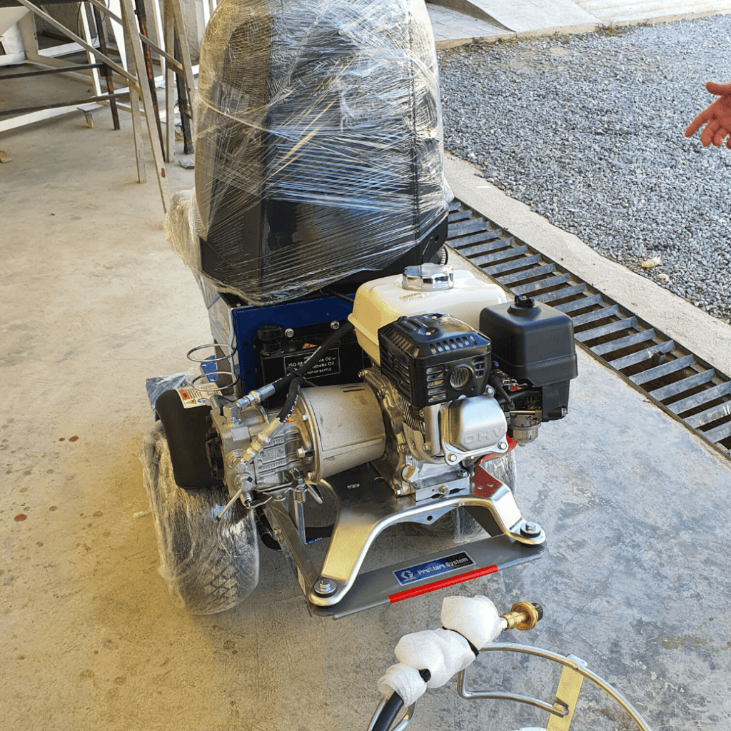 Accesorio para montar LineDriver HD Graco Airless 262005