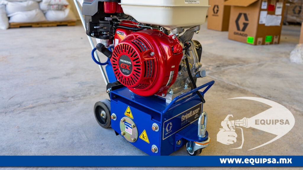 Graco GrindLazer Standard DC89 G Bare #25M843 - Equipsa Graco