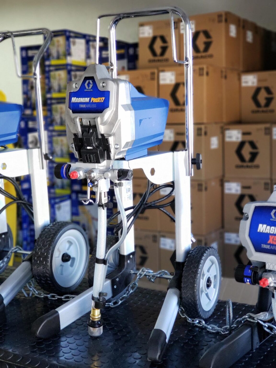 Venta de Equipos Airless - Equipsa