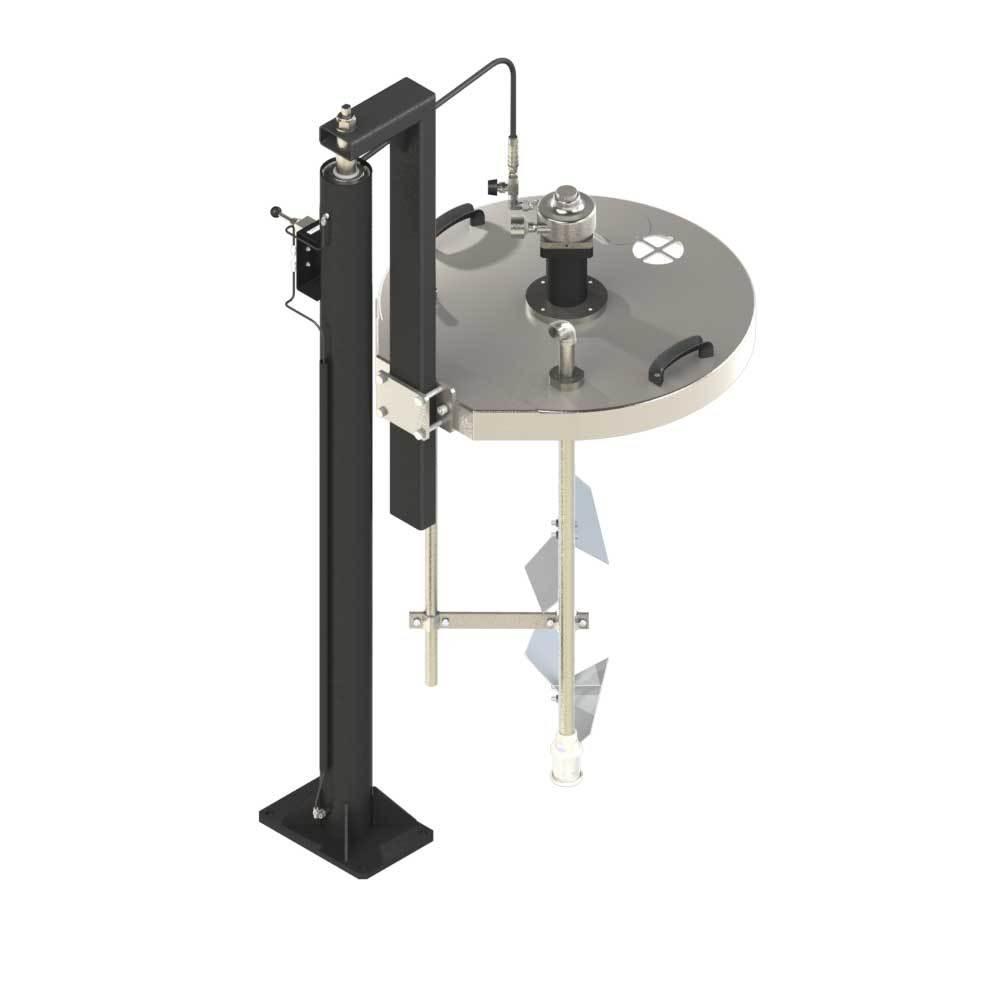 AGITADOR CYCLIX PARA DEPÓSITOS DE 200L - Equipsa Graco