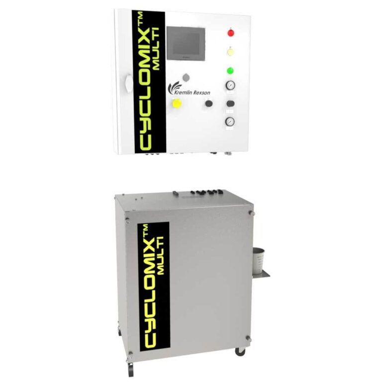 CYCLOMIX MULTI AIRMIX SISTEMA ELECTRÓNICO DE MEZCLA Y DOSIFICACIÓN ...