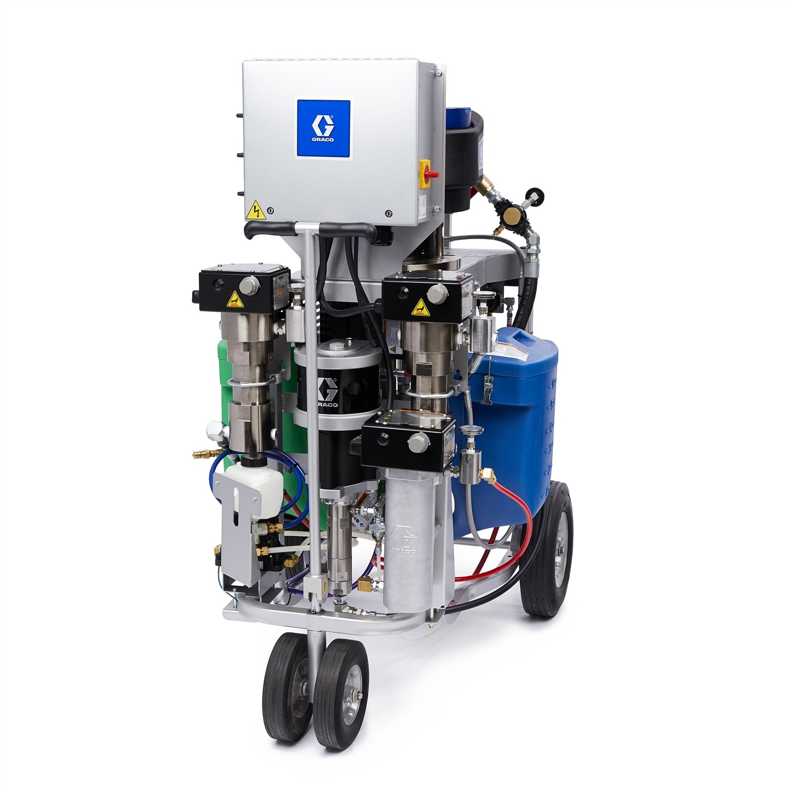 Paquete completo de pulverización no peligrosa XP70-hf - Equipsa Graco