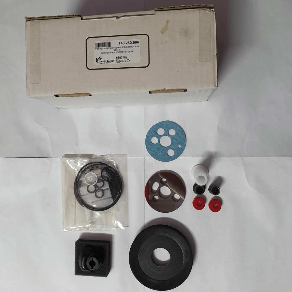 Sames Kremlin 146 260 996 KIT REPAIR AIR MOTOR 250-4