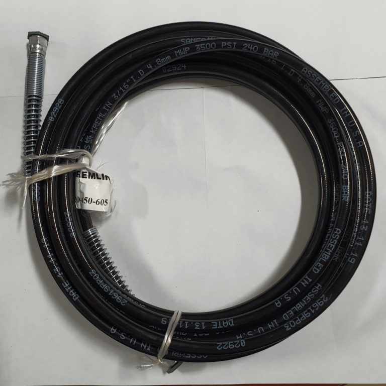 Sames Kremlin 050 450 605 HOSE FLUID 316 3500 PSI 25FT