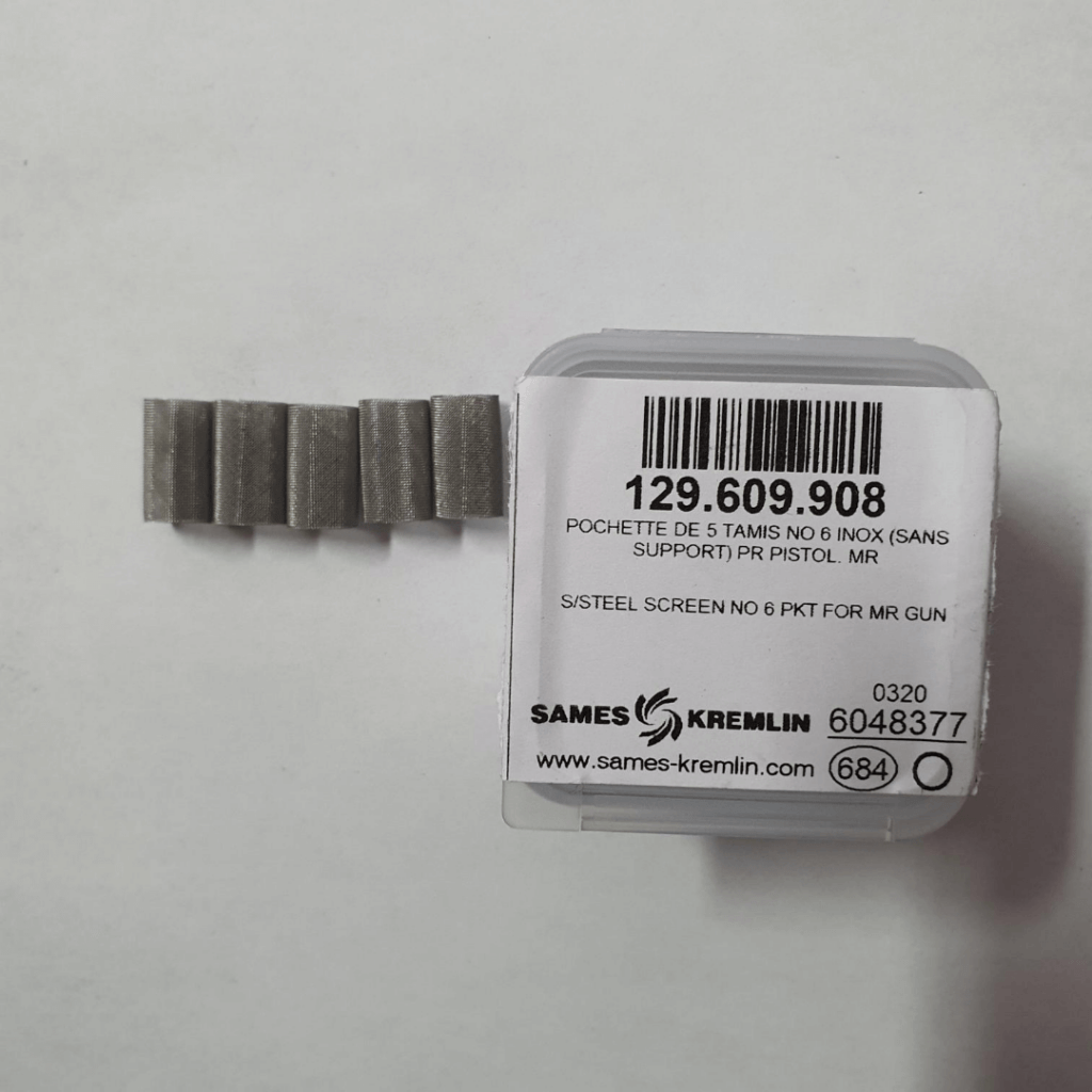 Sames Kremlin 129 609 908 SCREEN GUN FILTER 06 QTY 5