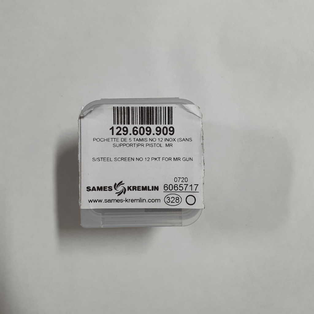Sames Kremlin 129 609 909 SCREEN GUN FILTER 12 QTY 5