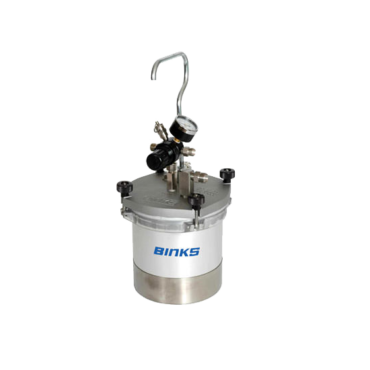 Ollas de presión Binks - Equipsa Graco