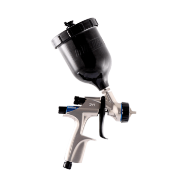 Pistola de gravedad DV1 de DeVilbiss - Equipsa Graco