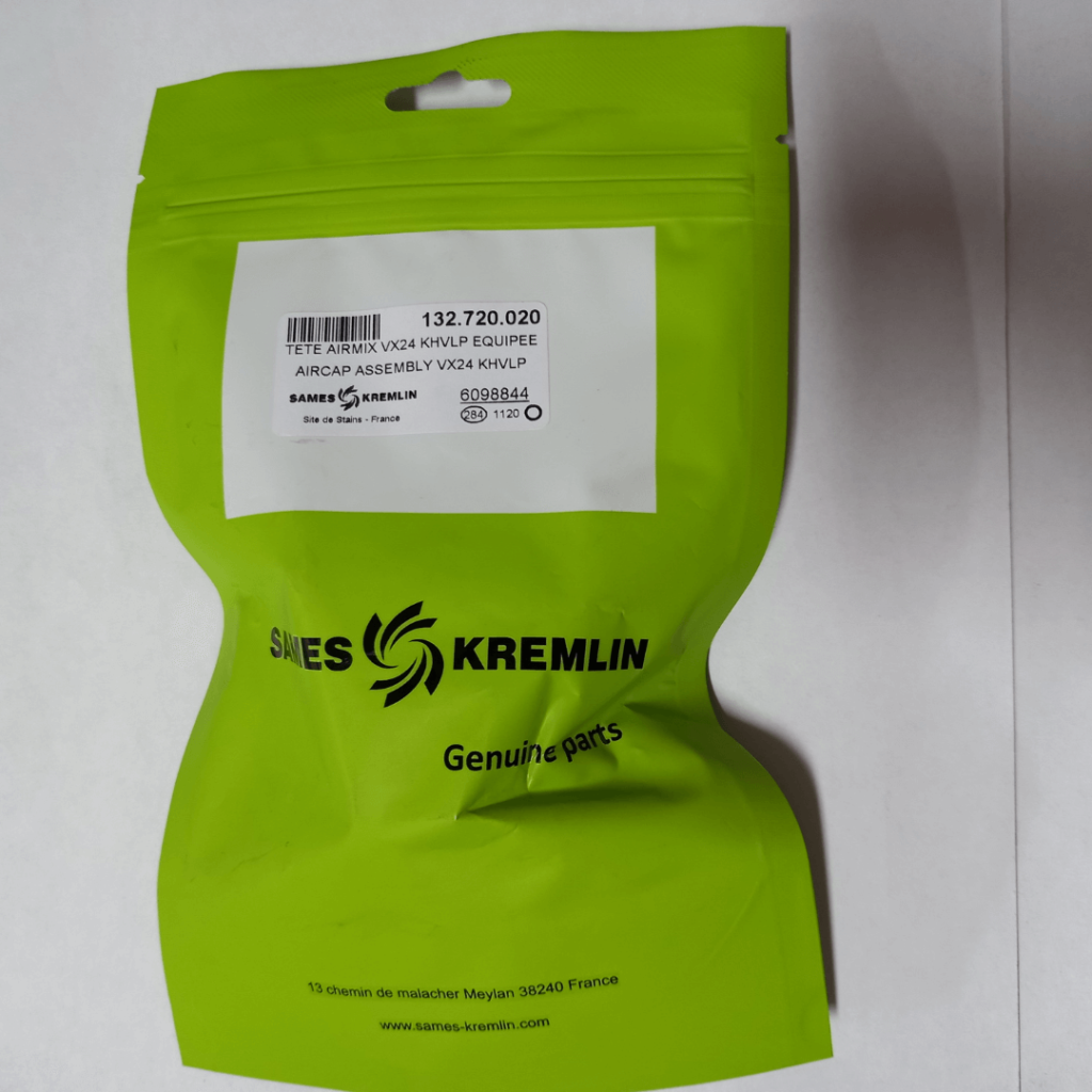 Sames Kremlin 132 720 020 AIRCAP VX24 HVLP