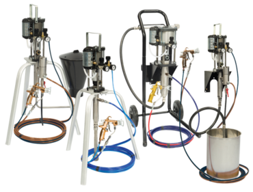 Serie Binks MX Lite - Equipsa Graco