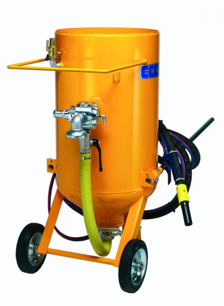BLASTING UNIT BRC 200 - Equipsa Graco