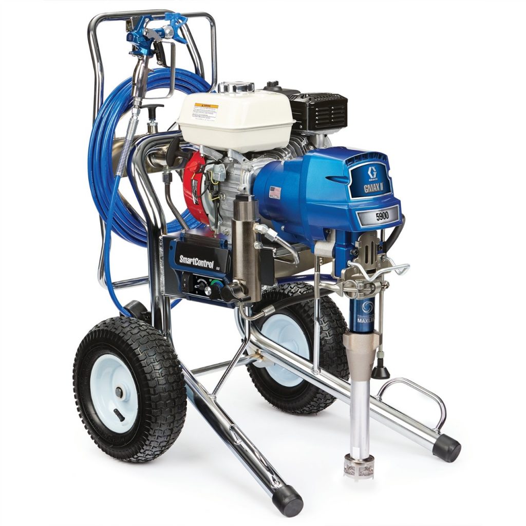 Graco GMAX II 5900 ProContractor Series Gas Airless Sprayer 17E832 ...