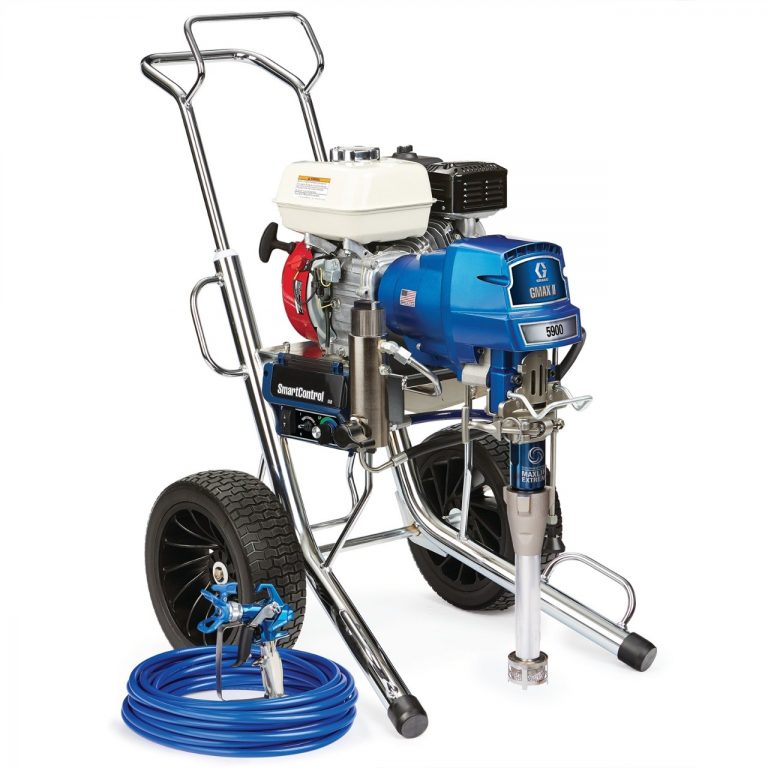 Graco GMAX II 5900 IronMan Series Gas Airless Sprayer 17E833 - Equipsa ...