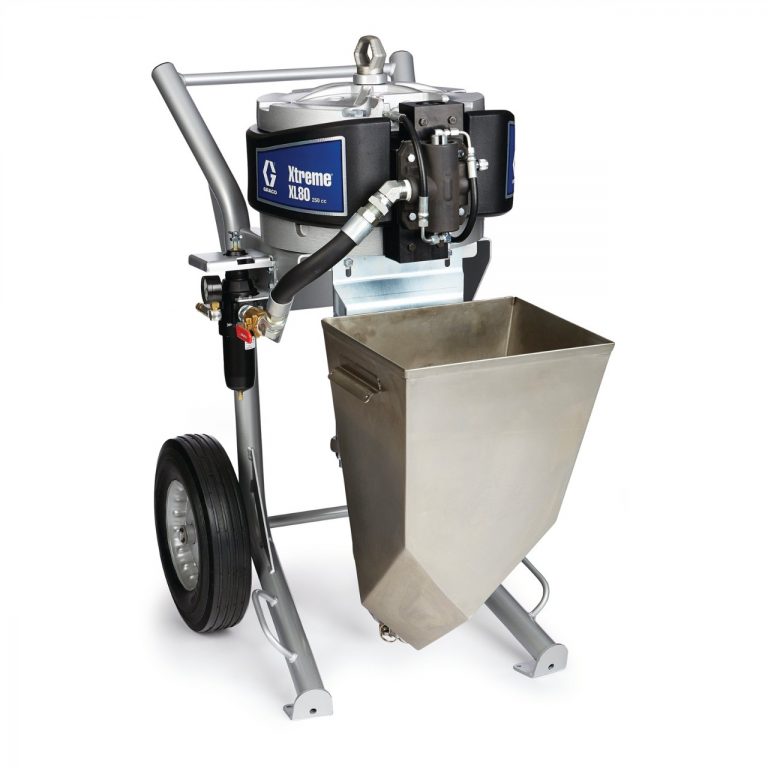 Graco King 70:1 Heavy-Fluid Sprayer XL10K XHF Gun 429 XHD Tip 3/4 in x ...
