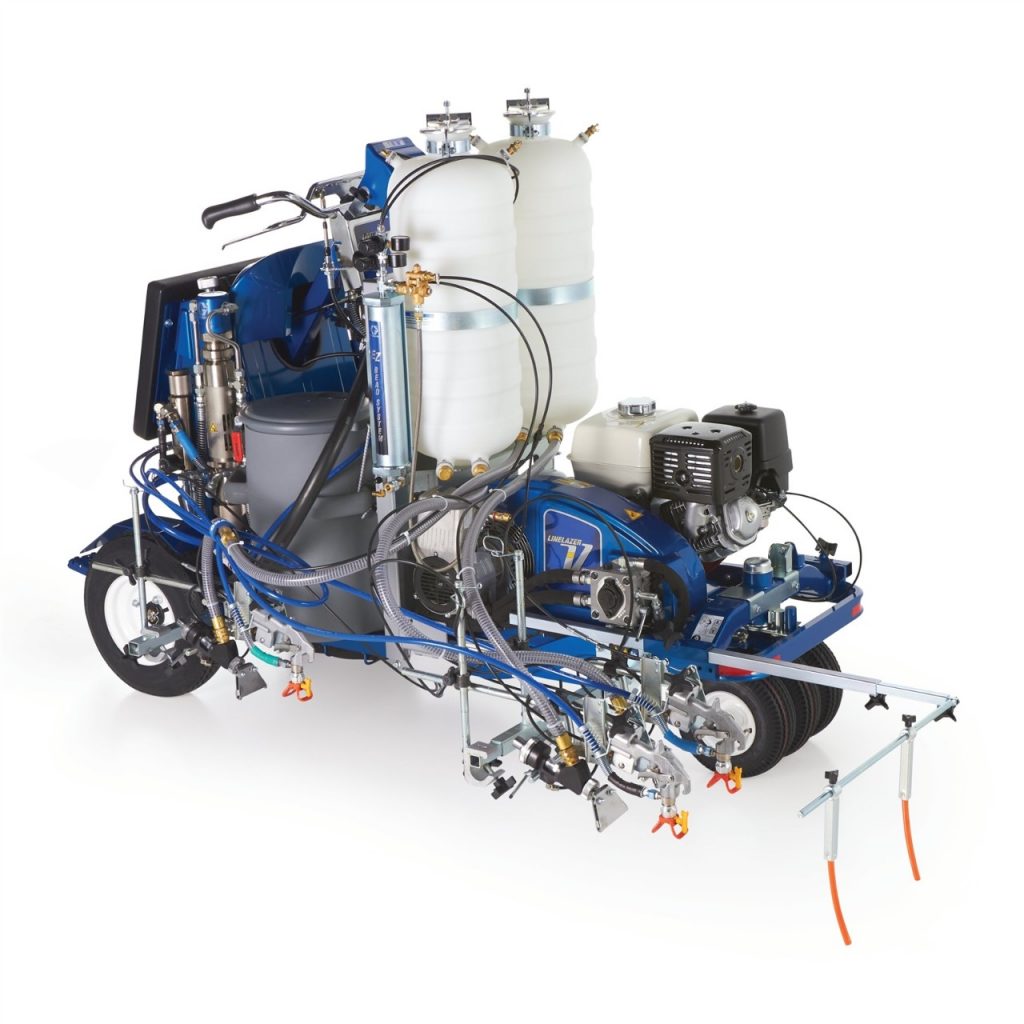 Graco LineLazer V 250DC HP Reflective Series Self-Propelled Gas ...