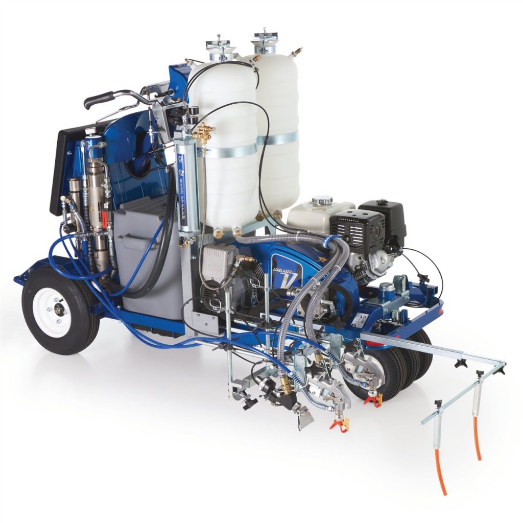 Graco LineLazer V 250SPS HP Reflective Series Self-Propelled Gas ...