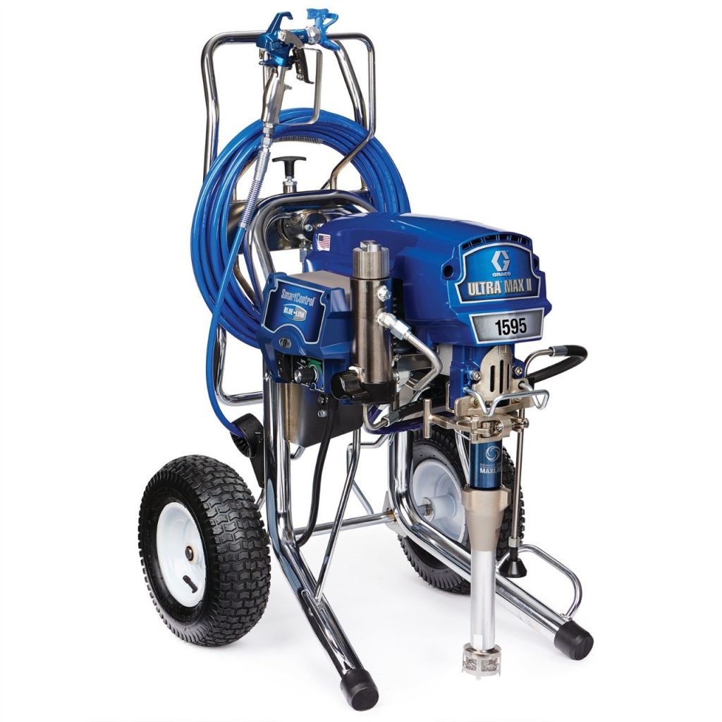 Graco Ultra Max II 1595 ProContractor Series Electric Airless Sprayer ...