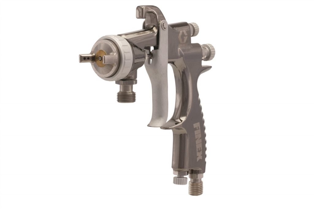 Graco Finex Air Spray Pressure Feed Gun conventional 0.055 in (1.4 mm ...