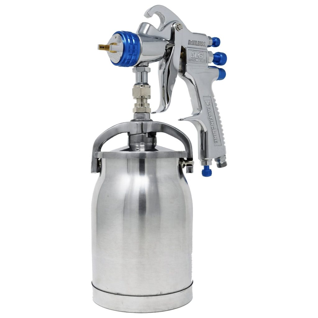 Pistola de Pintura Convencional Succión DeVilbiss SLG-500S - Equipsa Graco