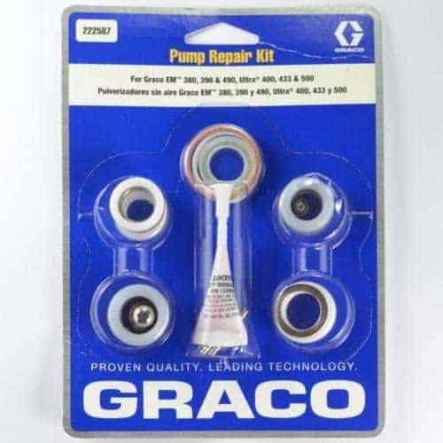 GRACO Q KIT, REPAIR (U-500) #222587 - Equipsa Graco