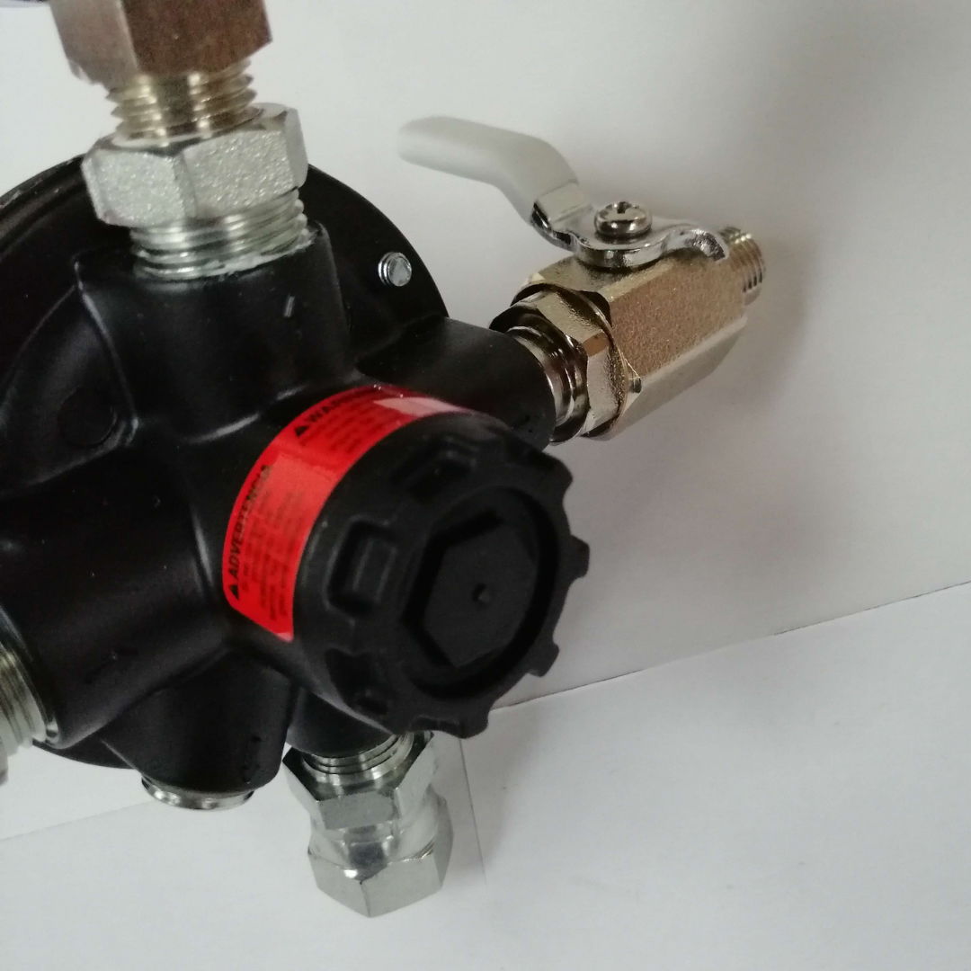 BINKS 85 470 CONTROL DE AIRE, 1 REGULADOR