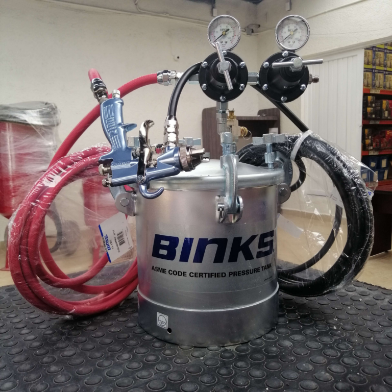 BINKS 98C 357 ASME CODE CERTIFIED PRESSURE TANK