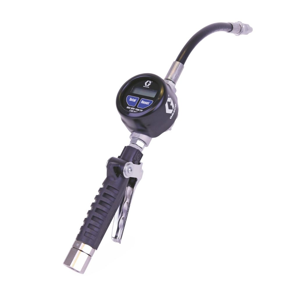 Graco EM8 Electronic Manual Oil/Antifreeze Meter - Flexible Extension ...