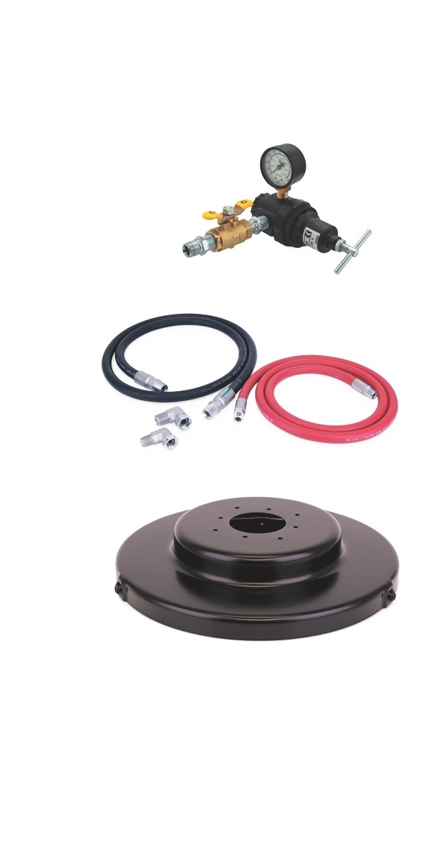 Graco Fire-Ball® 300 Series 5:1 16 Gallon (60 Liter) Oil Pump - Cover ...
