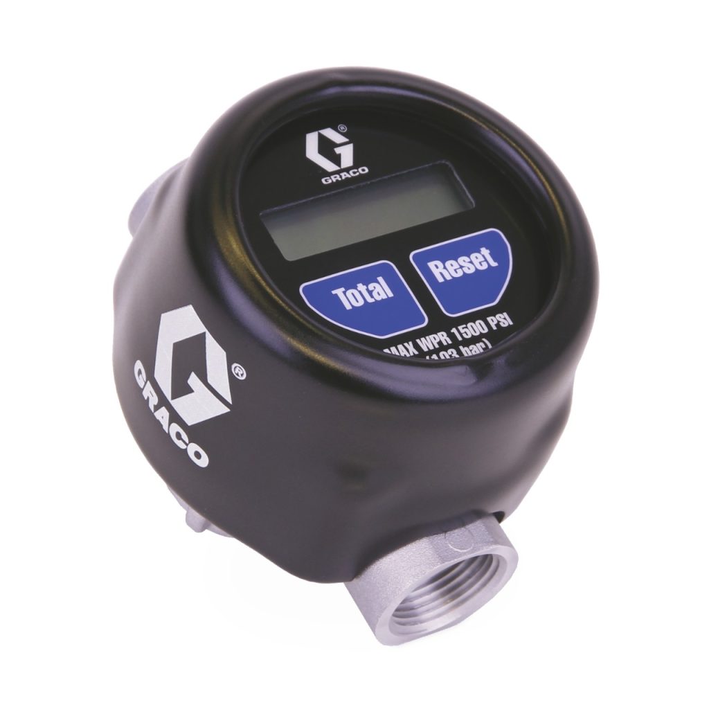 Graco IM20 Med/High Pressure Med/High Flow In-Line Meter for Petroleum ...