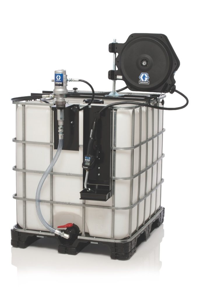 Graco LD Series 3:1 Stationary 275 Gallon (1040 Liter) Oil Pump Package ...