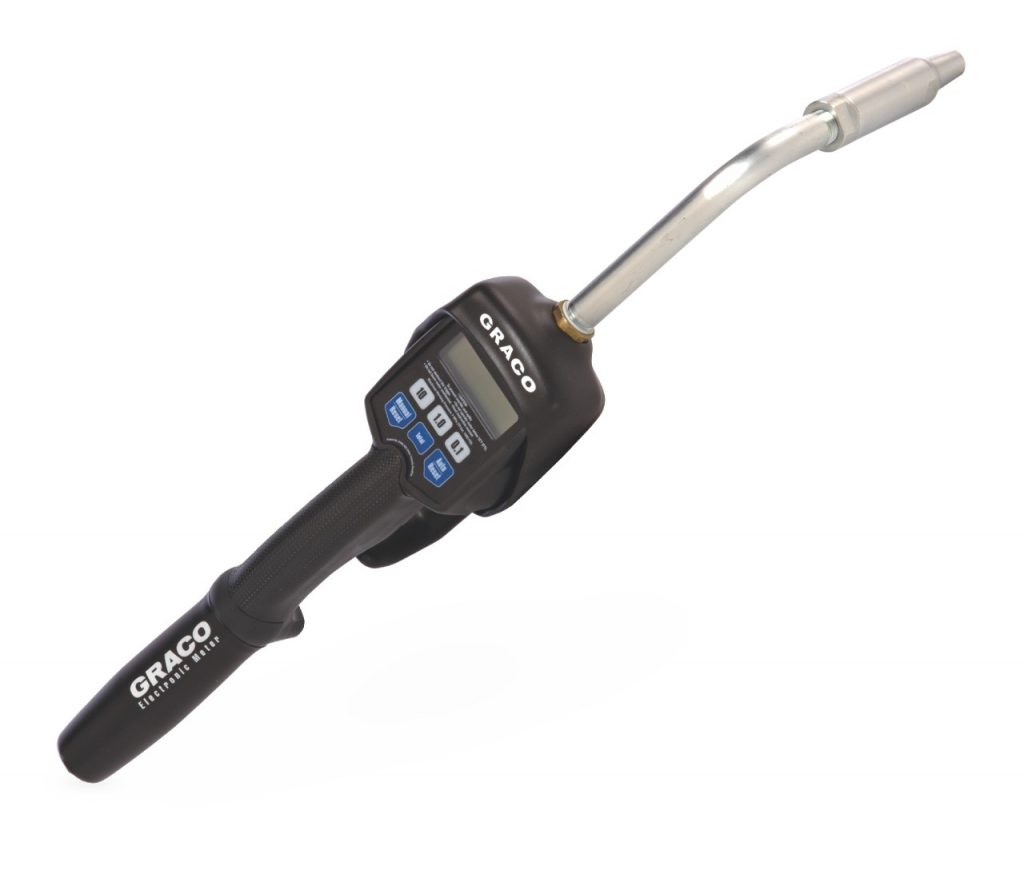 Graco LDP5 Electronic Preset Meter - Rigid Extension - 1/2 in. (13 mm ...