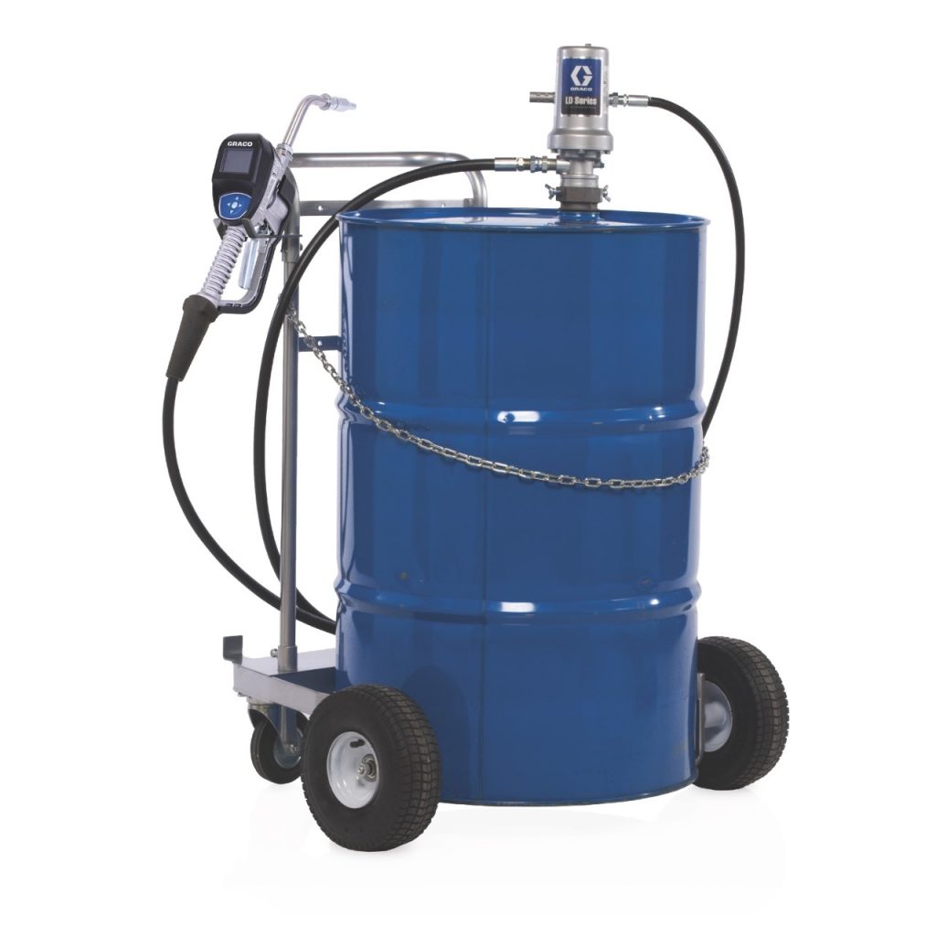 Graco Pulse Roll-Around Package - Meter with Rigid Extension 25D948 ...