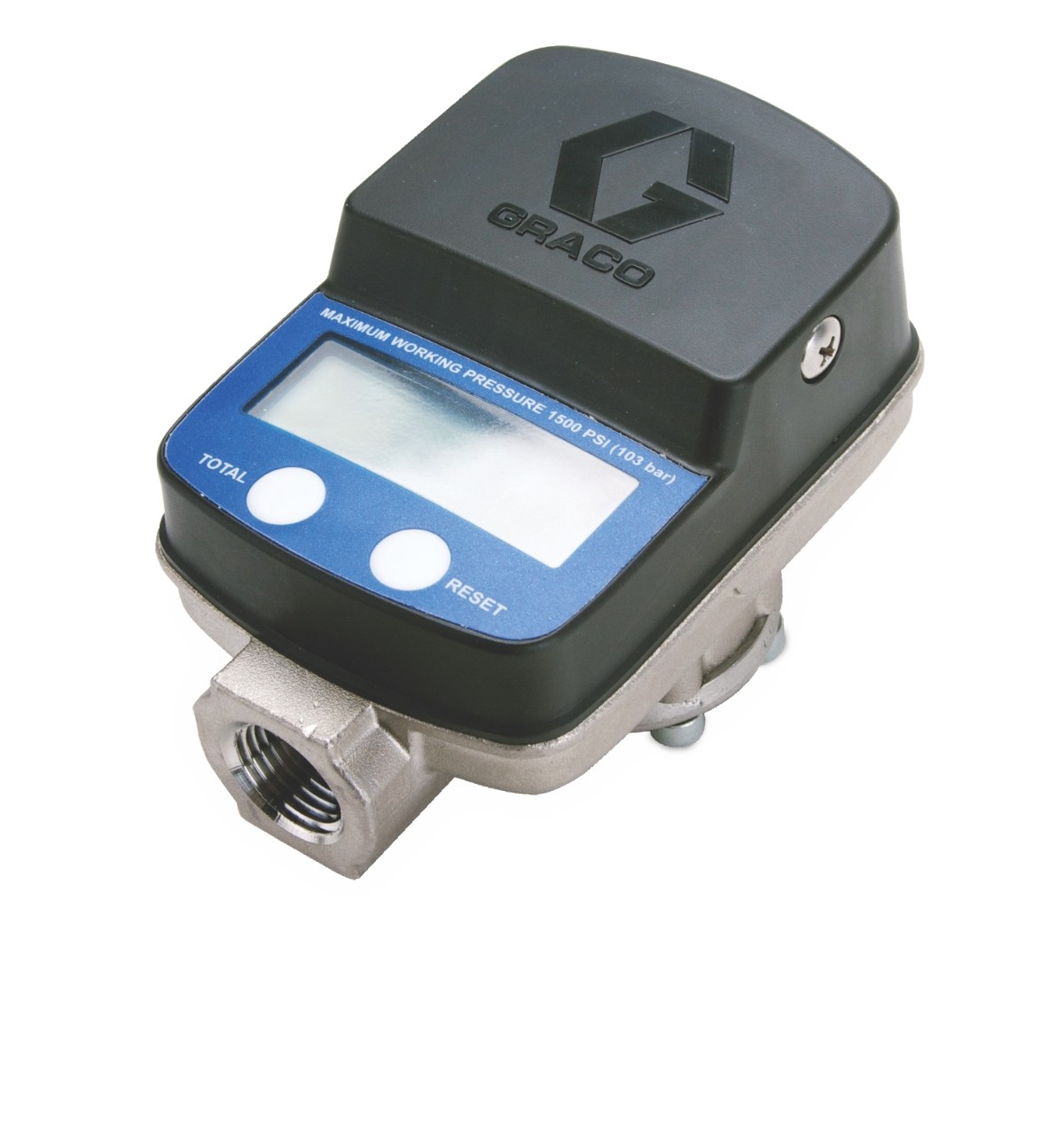Graco SDI15 Med/High Pressure Med/High Flow In-Line Meter for Petroleum ...