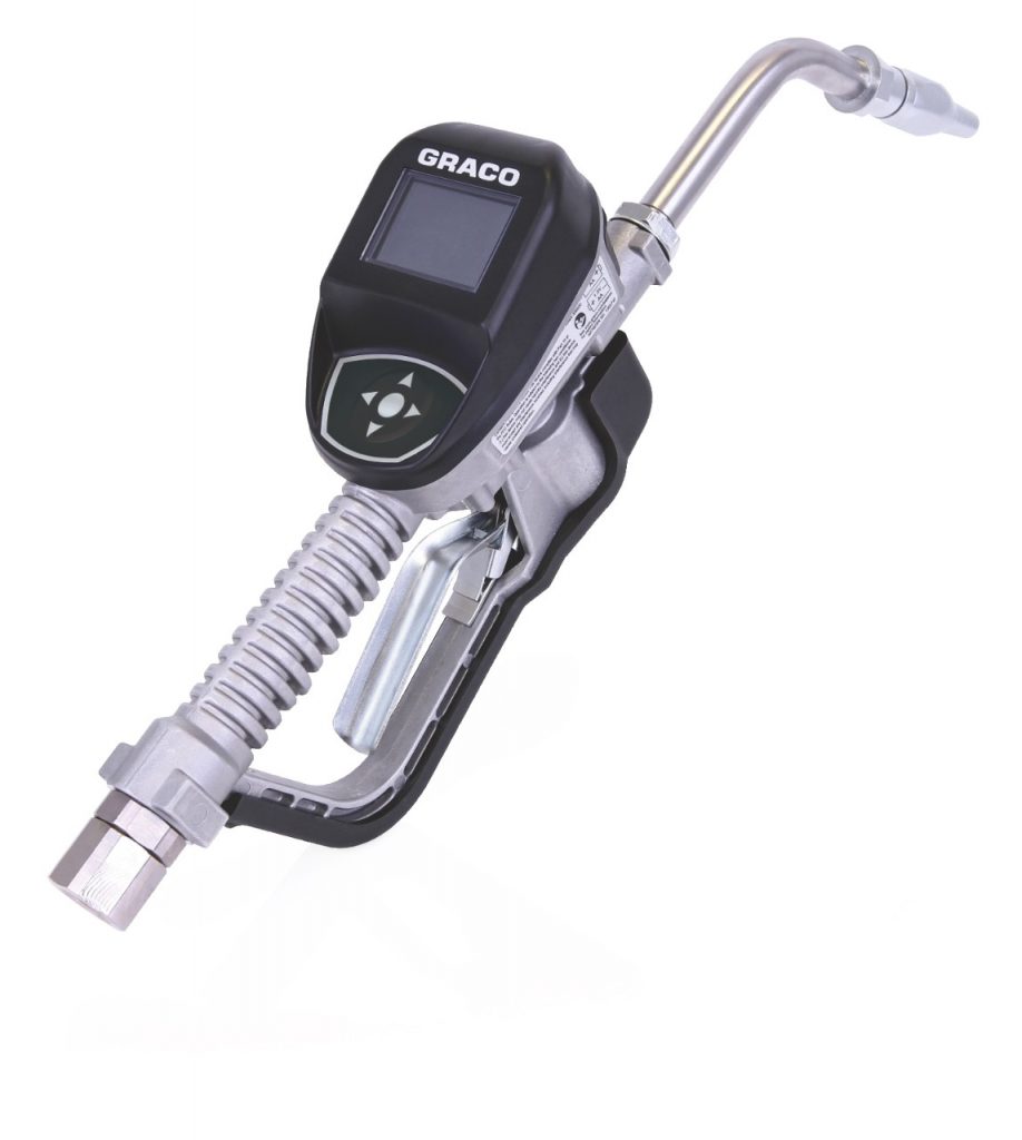 Graco SDP18 Series Electronic Preset Oil/Antifreeze Meter - Rigid ...