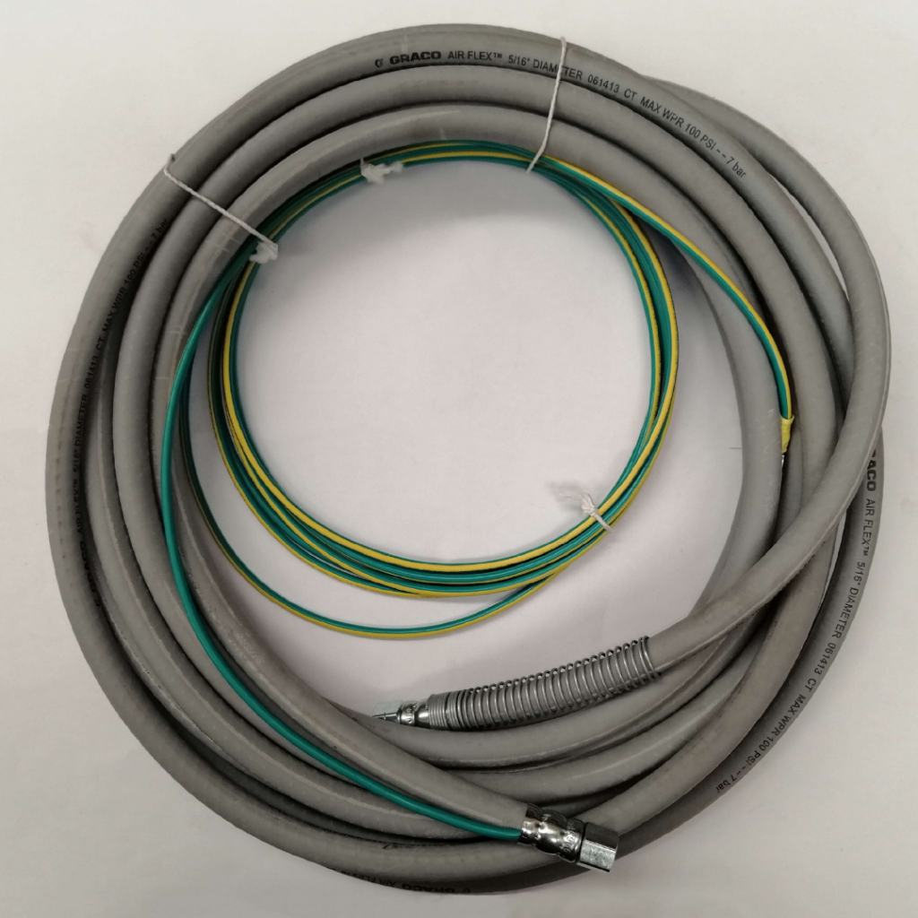GRACO 244966 AirFlex MANGUERA DE AIRE FLEXIBLE CON CONEXIÓN A TIERRA (8 mm)