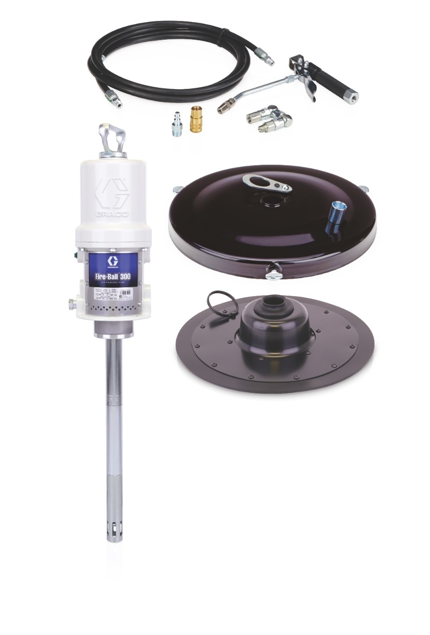 Graco Fire-Ball® 300 Series 50:1 25 to 50 lb. (11.3 to 23 kg) Grease ...