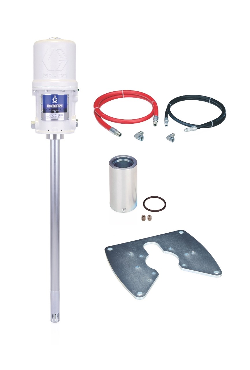 Graco Fire-Ball® 425 Series 50:1 400 lb. (181 kg) Grease Pump ...
