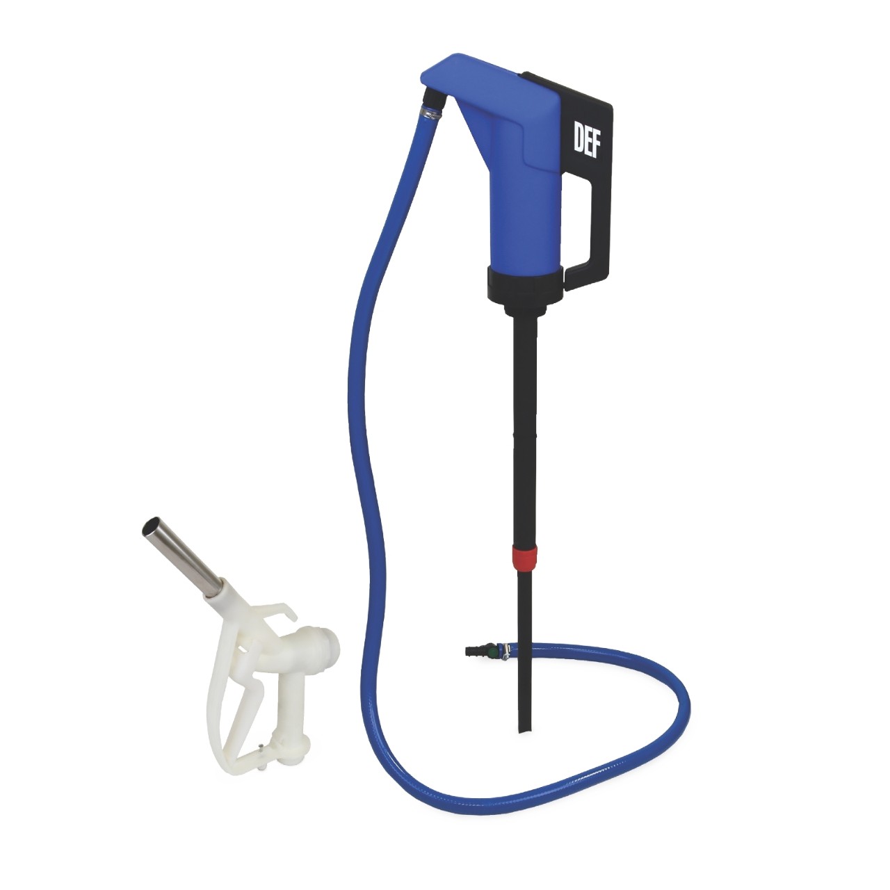 Graco LD™ Blue DEF Hand Pump 6 ft. Dispense Hose with Ball Valve Drum ...
