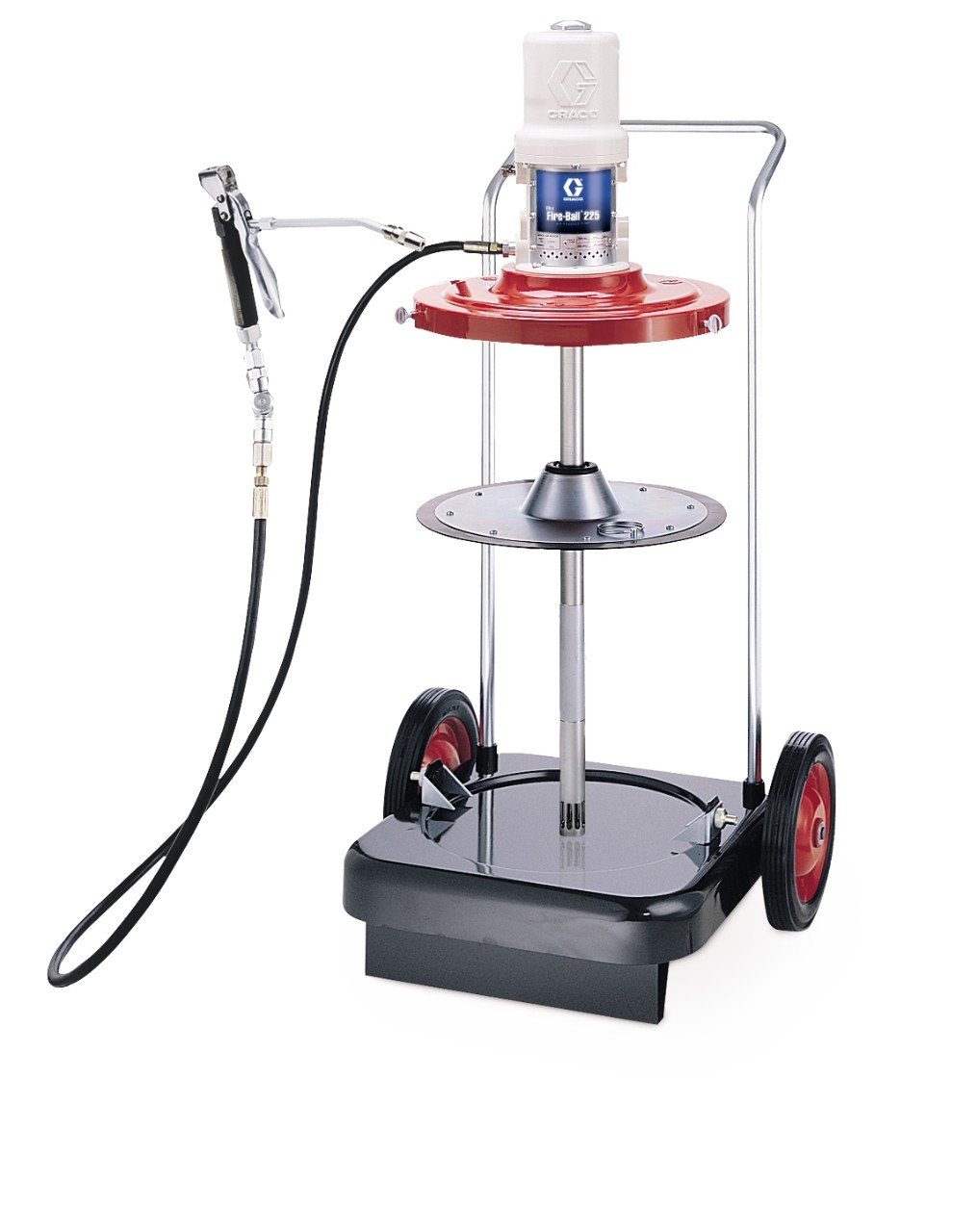 Graco Mini Fire-Ball® 225 50:1 120 lb. (54 kg) Grease Pump - Portable ...