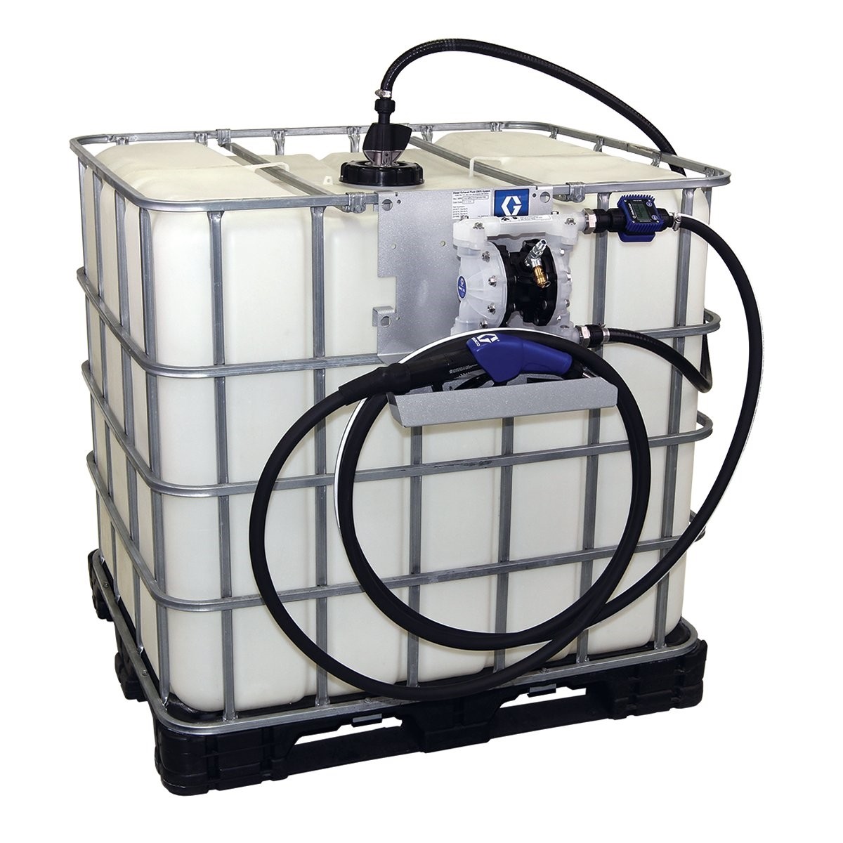 Graco SD™ Blue Pump Tote Package - 5 ft (1.5 m) Suction Hose Length ...