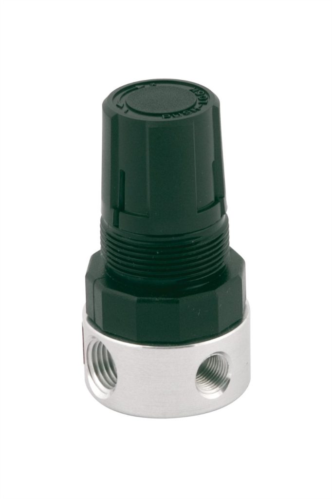 Graco Air Regulator 1/4(f) inlet/outlet 0-180 psi (0-12.4 bar) zinc ...