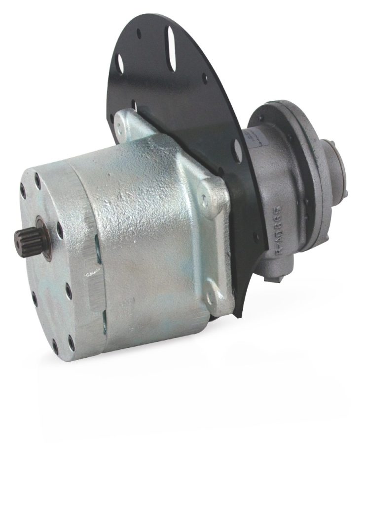 Graco Reversible Pneumatic Motor Assembly for XD Hose Reels 24T892 ...