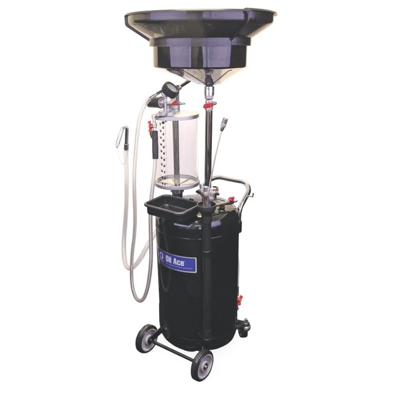 Graco Waste Oil Evacuation System with 24 gal (90 l) Steel Tank Suction ...