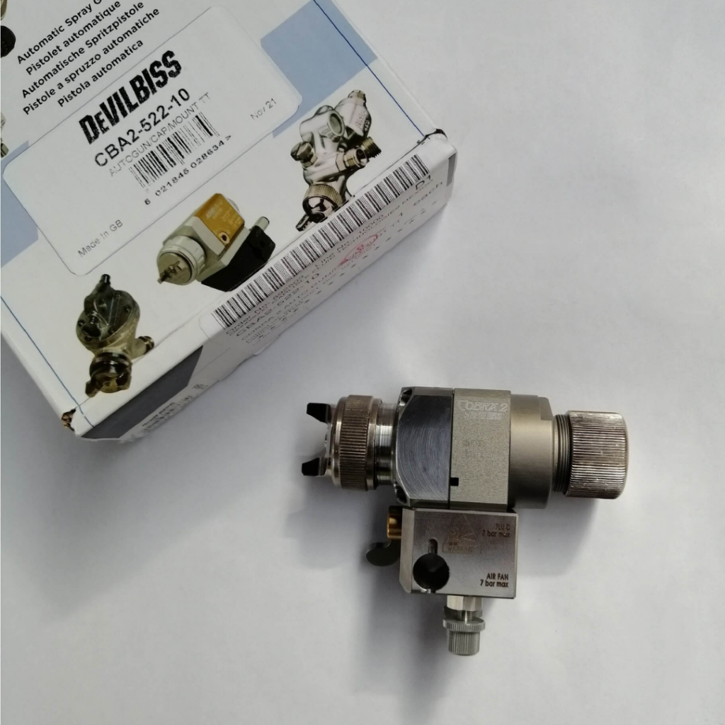 DEVILBISS CBA2 522 10 AUTOGUN CAP MOUNT TT